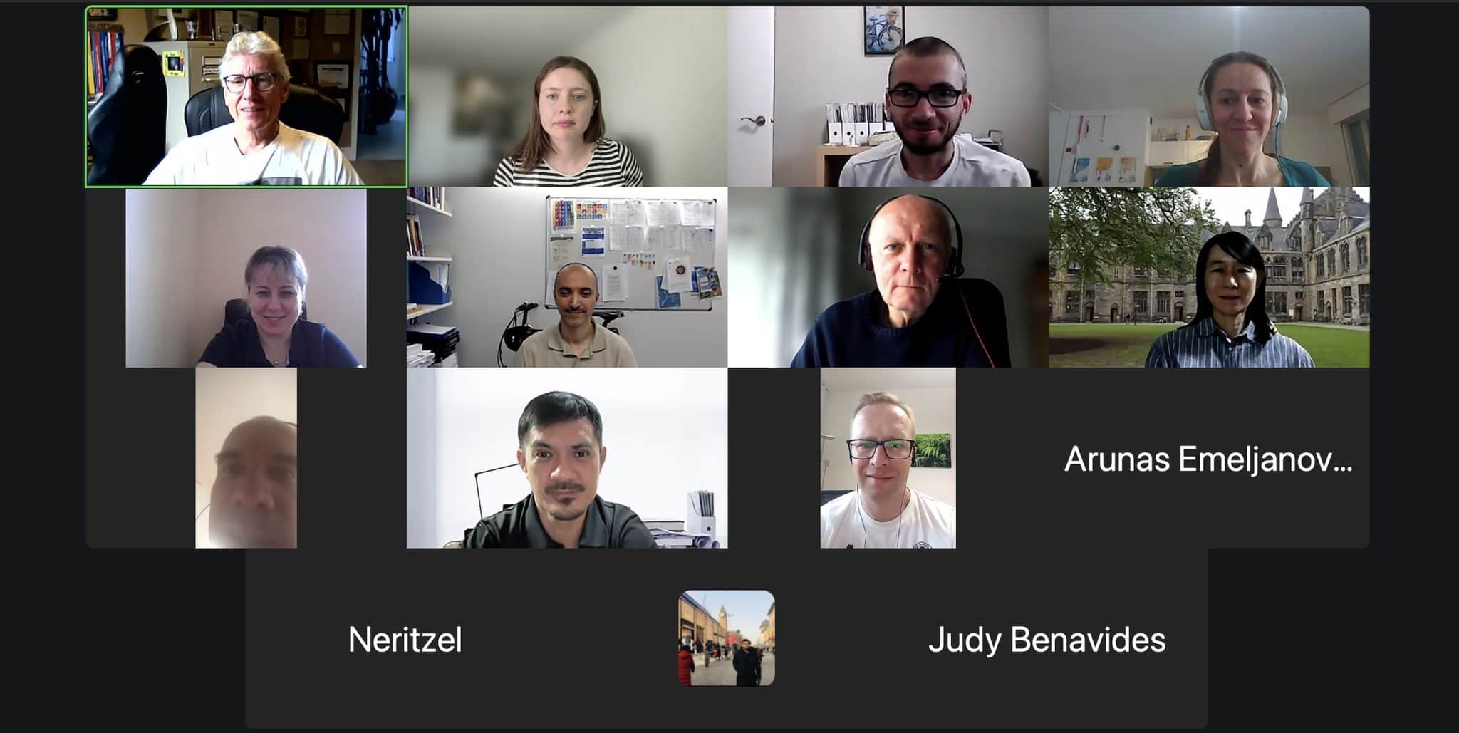 Improvement of the Global Matrix Methodology Webinar: Watch the recording here! » Active Healthy ...